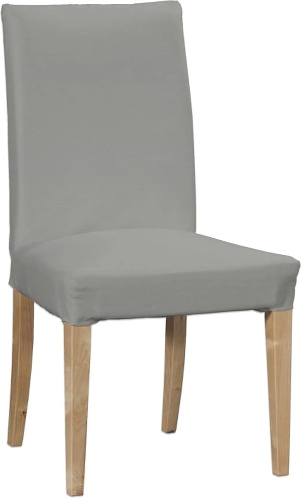 Potah na židli IKEA Henriksdal, krátký barva šedá