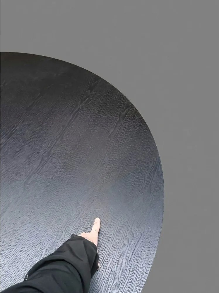 Kulatý jídelní stůl dekor jasan ø 137 cm Cep - II. jakost – Teulat