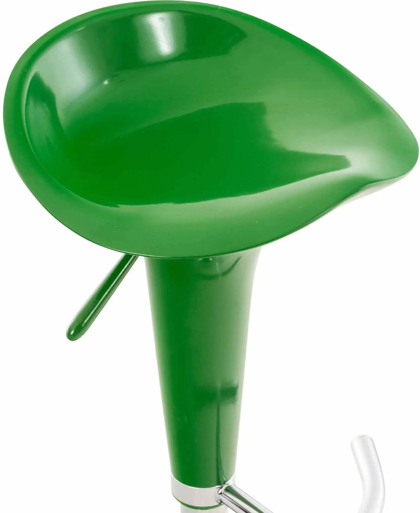 Barová židle Saddle – zelená