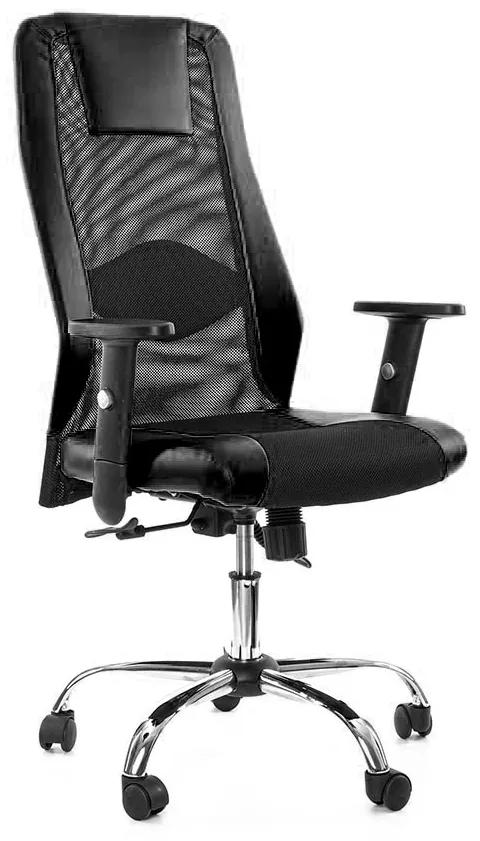 Kancelářská židle Sander černá