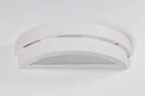 Nástěnné keramické svítidlo SOLLUX Helios E27 1x60W bez zdroje SL.0002