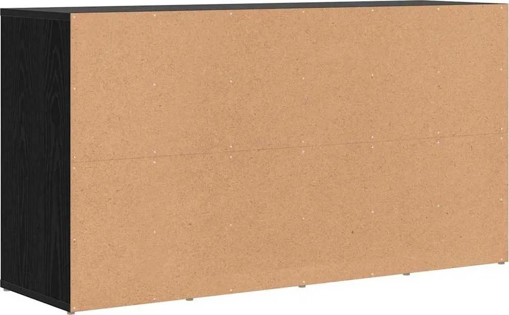 vidaXL Lavička na boty 103 x 30 x 54,5 cm Kompozitní dřevo [875160] Barva: dub artisan