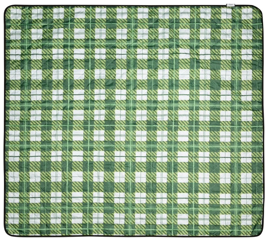 PIKNIKOVÁ DEKA PIKNIK 2 130X145 CM VZOROVANÁ