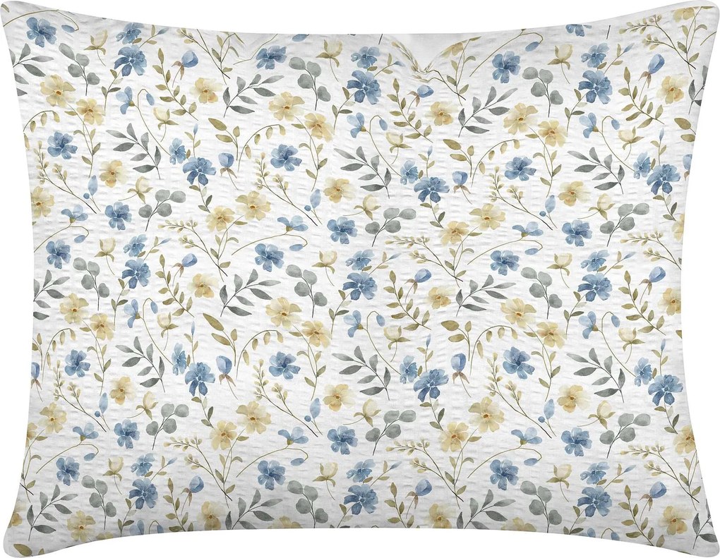 Krepový povlak na polštář Bloom - duo Velikost: 70 x 90