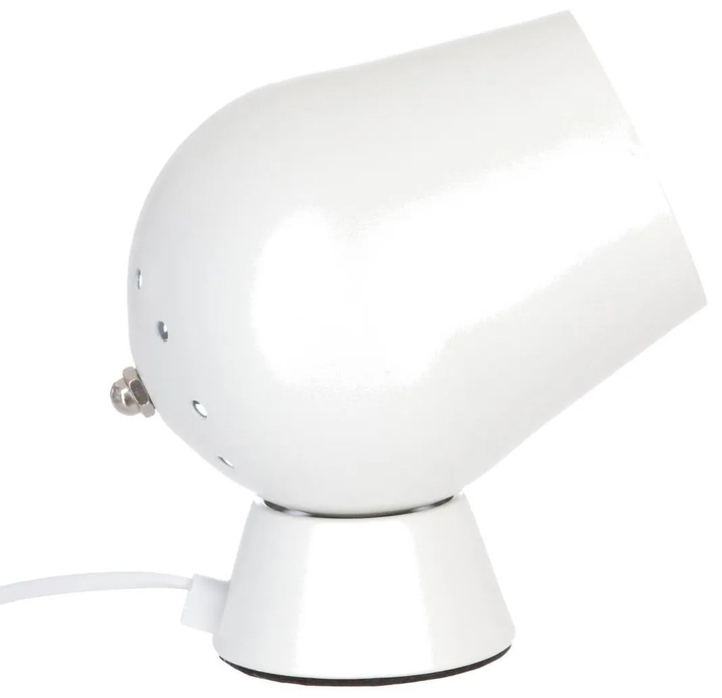 Dotyková lampa ATMOSPHERA, stolní lampa, stolní lampička - výška 18 cm, bílá barva
