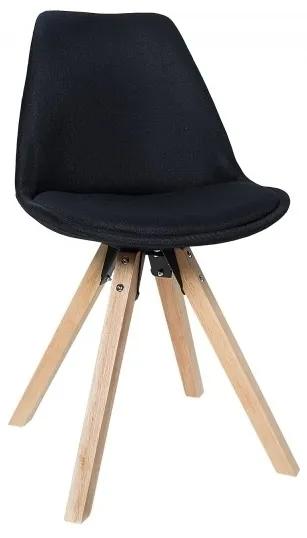 INV Jídelní židle Epsi Tessile černá