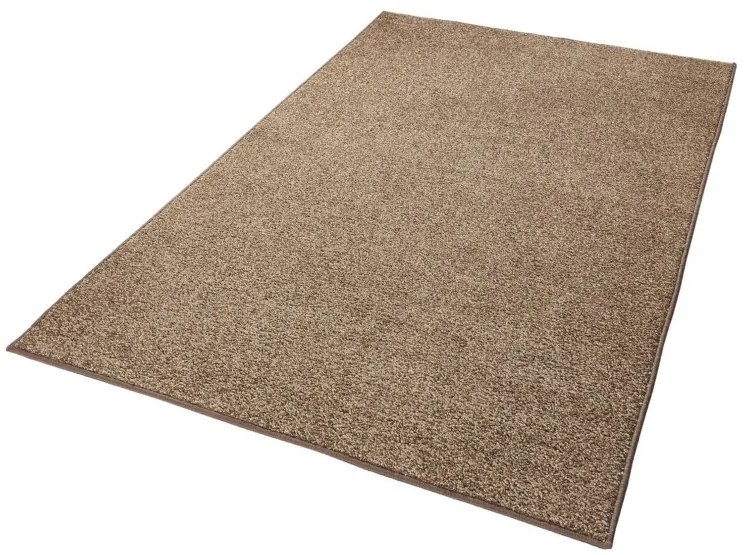 Hanse Home, Kusový koberec Pure 102614 Brown, 80x300, hnědá, kancelář