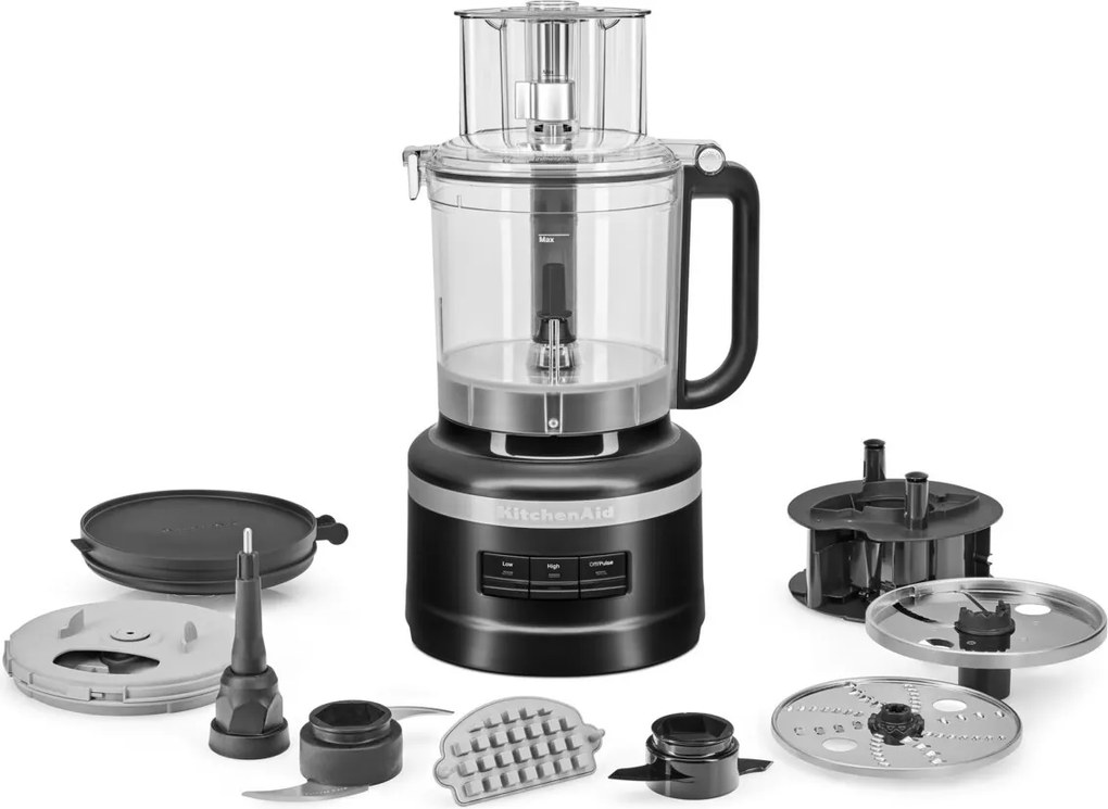 Kuchyňský mixér KitchenAid 3,1 l černý matný