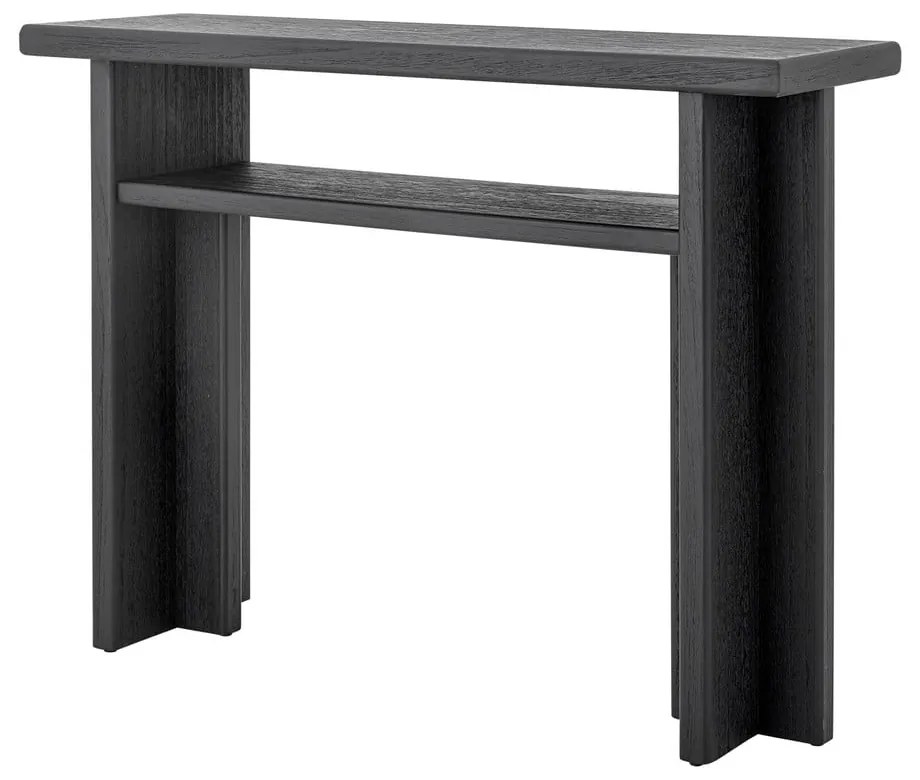 Černý konzolový stolek 32x110 cm Cupa – Bloomingville
