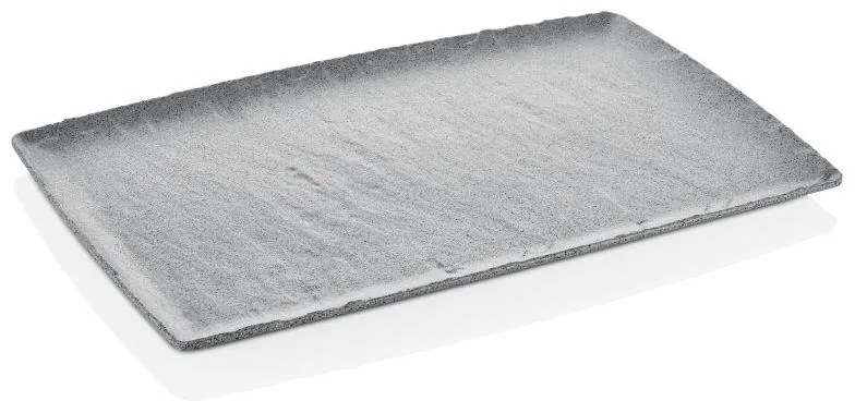 KULSAN POLARIS MELAMÍNOVÝ PODNOS 53X32,5 CM ŠEDÝ
