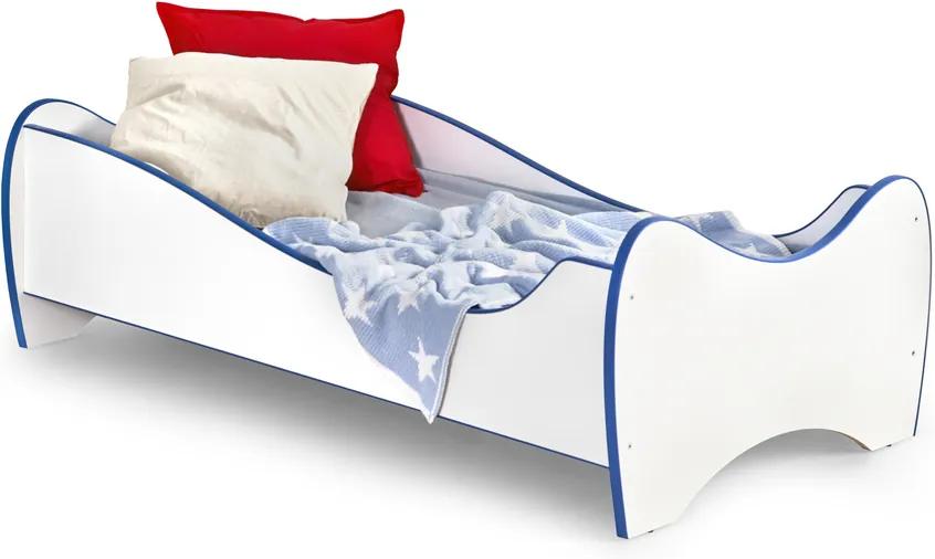 ImportWorld Dětská postel Saturnino (Barva: Modrá)