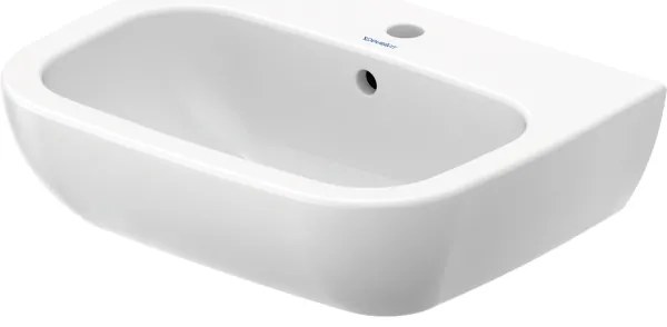 Duravit 23105500002 - Závěsné umyvadlo D-CODE 55x43 cm keramika/lesklá bílá