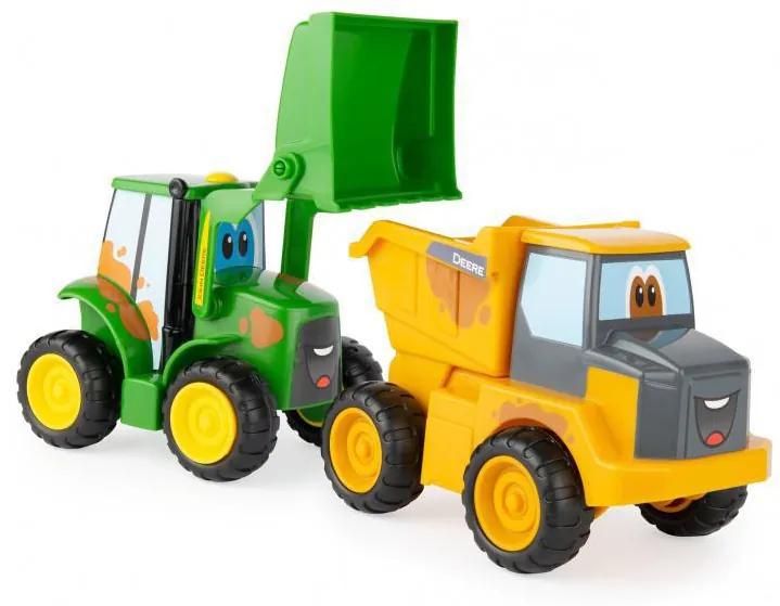 John Deere Kids - Kamarádi z farmy Traktor zelený