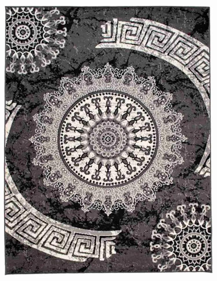 Kusový koberec PP Jamin šedý, Velikosti 80x150cm