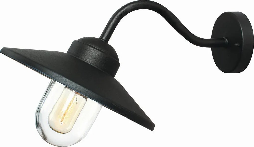 XXXLutz VENKOVNÍ NÁSTĚNNÉ SVÍTIDLO, 42/27,5/25,5 cm Elstead Lighting - Online Only svítidla - 009093009710