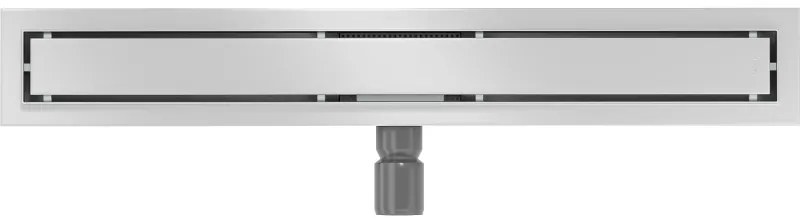 Mexen Flat nerezový sprchový žlab 70 cm vzor M13, 2v1, 1010070-15