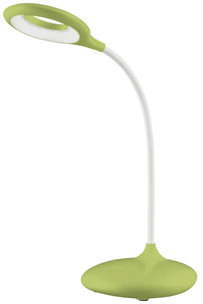 XXXLutz LED LAMPA NA PSACÍ STŮL, dotykový stmívač, 41 cm Xora - Stolní lampy
