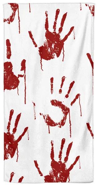 Osuška Bloody hands