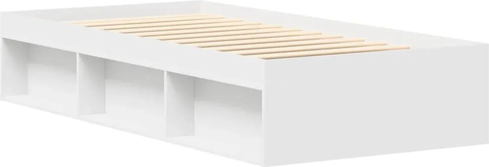 Rám postele bílý 75 x 190 cm Small Single 3203845