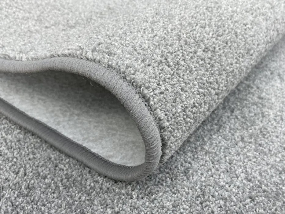Vopi | Kusový koberec Matera šedý - Kruh 80 cm průměr