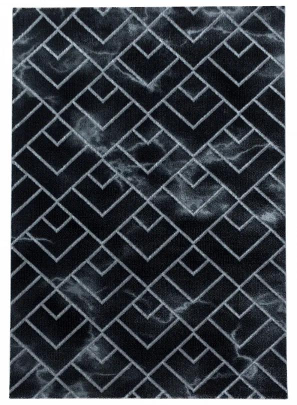 Hans Home | Kusový koberec Naxos 3814 silver - 80x250