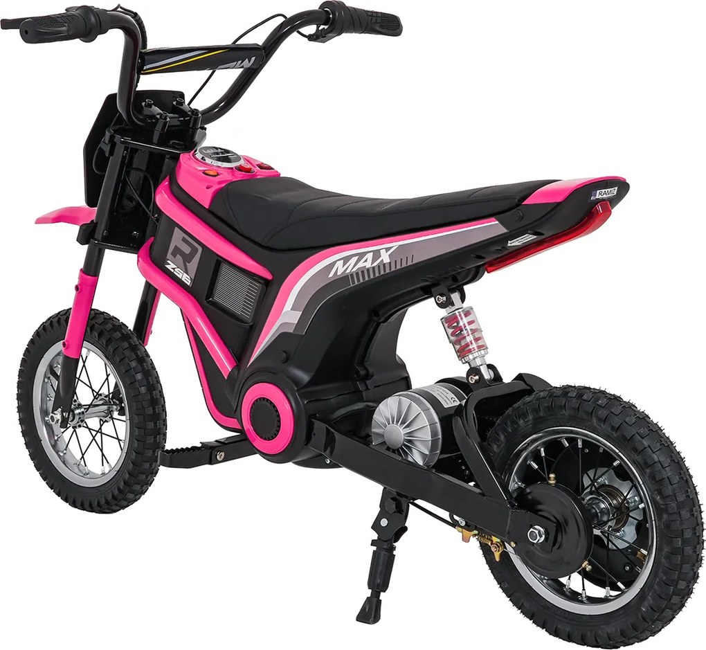 Ramiz Motorka RZ56 MAX růžová