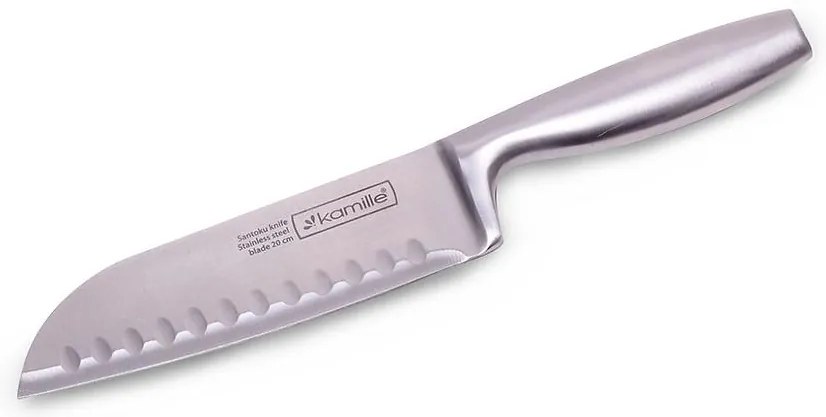 Nůž santoku (ostří 16cm, rukojeť 13cm)
