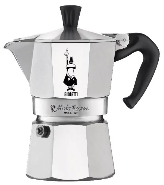 Bialetti Moka kávovar Moka Express na 3 šálky