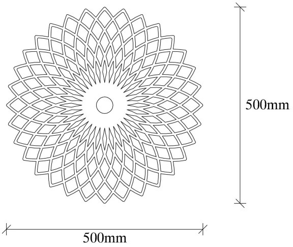 Nástěnné svítidlo FELLINI 1xE27/100W/230V