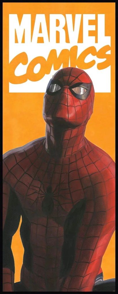 Komar Vliesová fototapeta Spider-Man Comic 100 x 250 cm