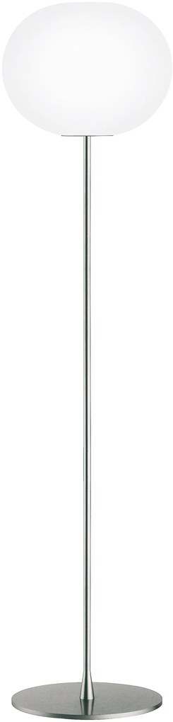 Flos F3030000 Glo-Ball F3, stojací lampa z triplexového skla se stmívačem, 1x205W E27, výška 185cm