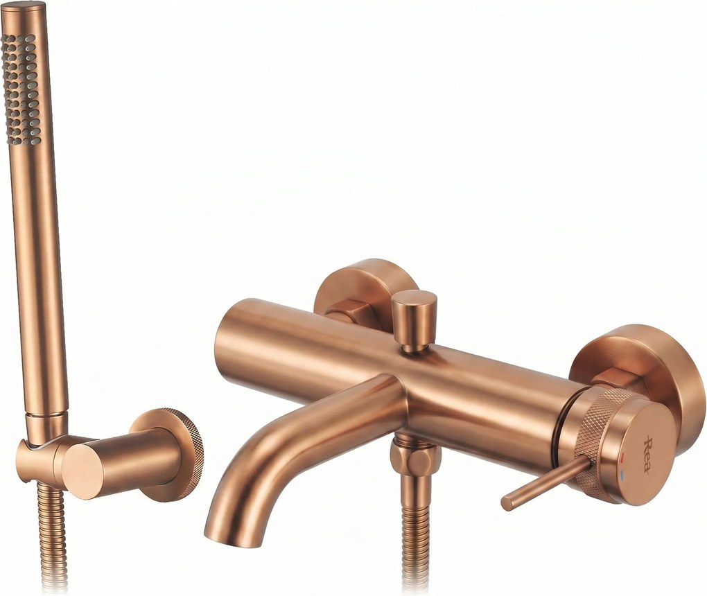Rea, Vanová baterie Rea Lungo Grip Brush Copper, REA-B4567