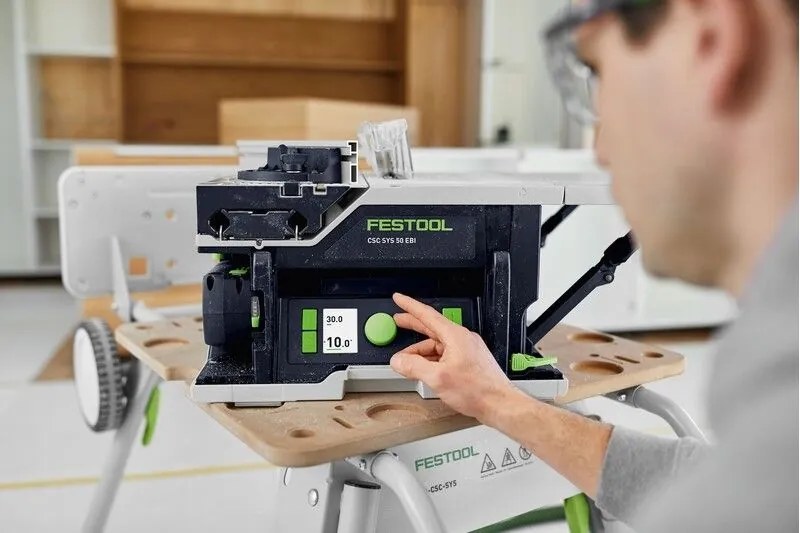 Aku stolní okružní pila Festool CSC SYS 50 EBI-Basic (576820)