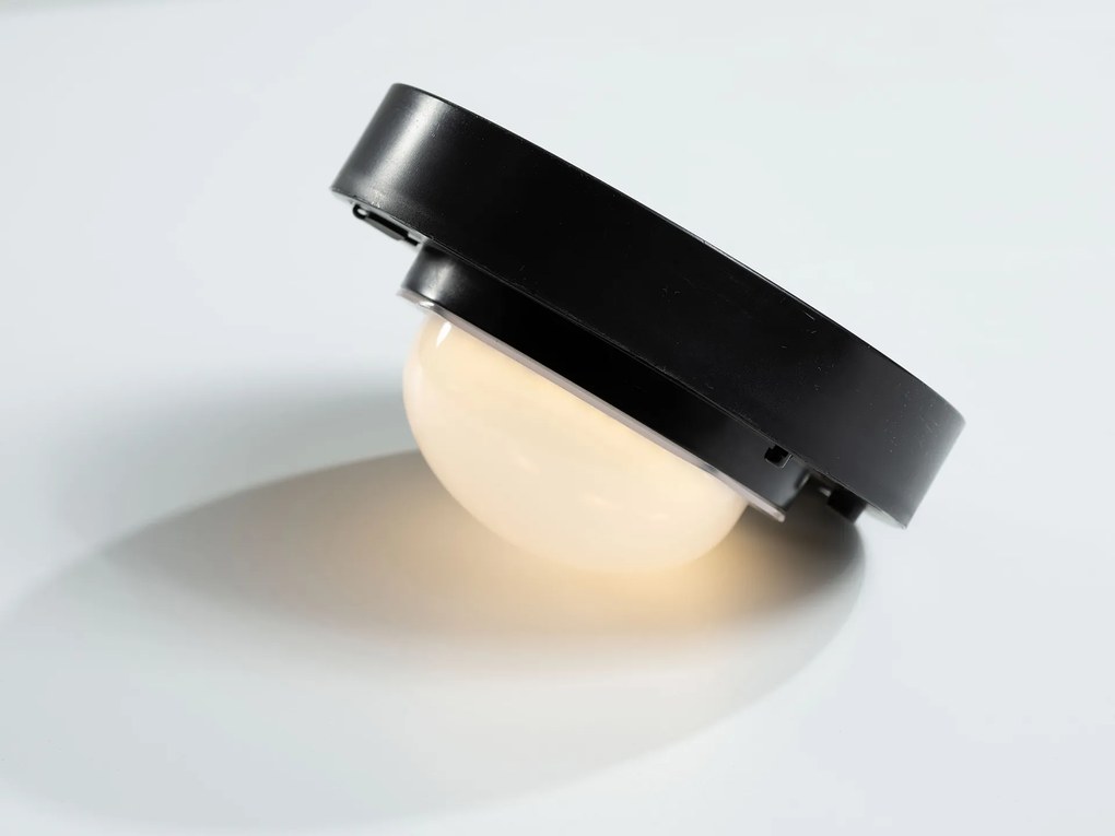 Sole LED příruční stolek Ø40 cm