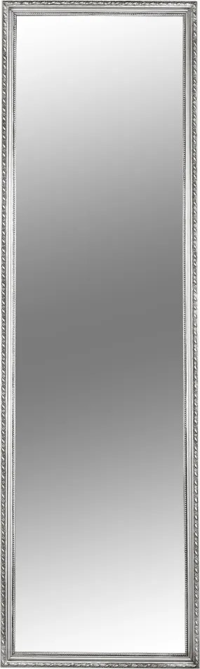 Tempo Kondela, s.r.o. Zrcadlo, stříbrný dřevěný rám, MALKIA TYP 3