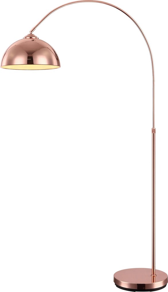 XXXLutz STOJACÍ OBLOUKOVÉ SVÍTIDLO, 92/30/196 cm Globo - Online Only svítidla - 004558488401