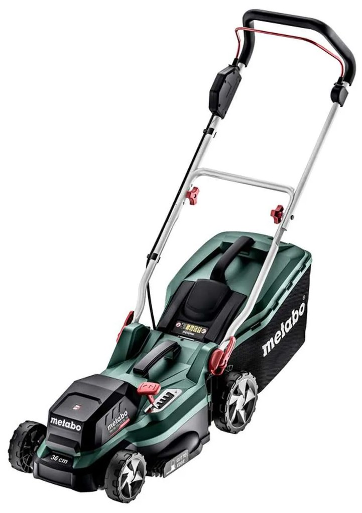 Metabo - 36V AKU sekačka na trávu, záběr 36 cm, bez baterie a nabíječky 601716850