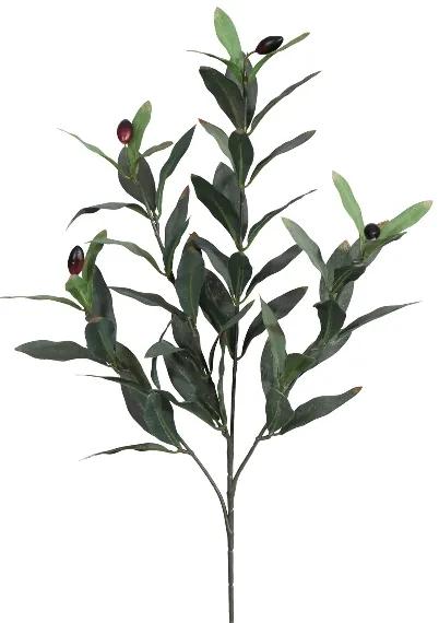 Umělá květina olivová větvička 50cm