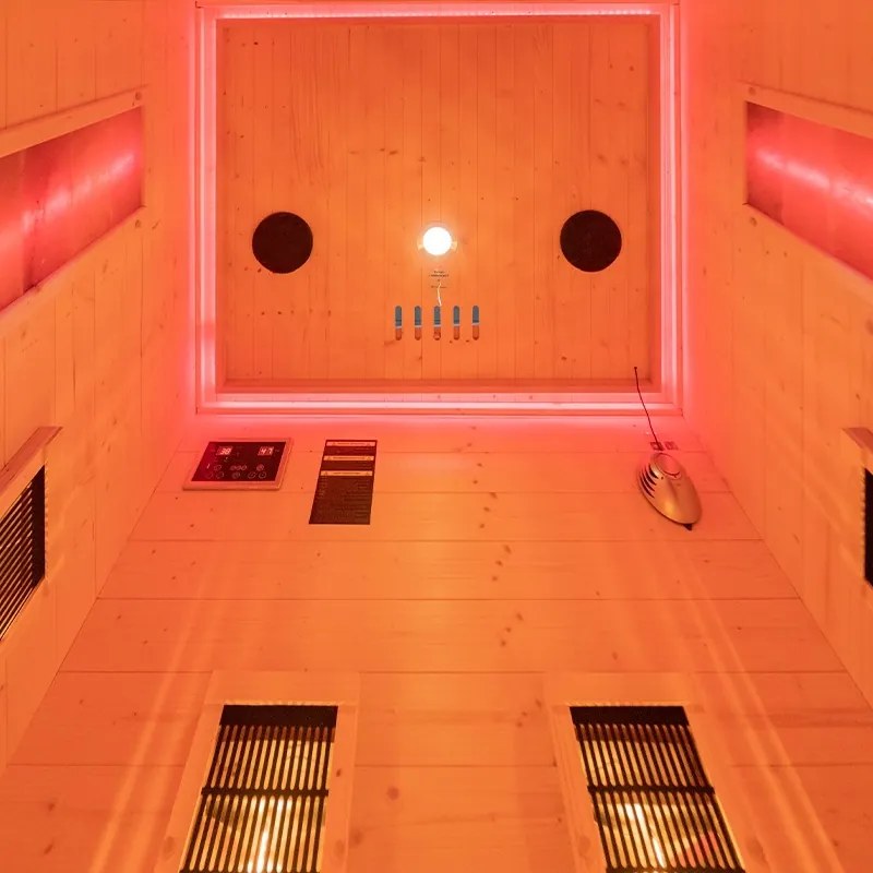 BPS-koupelny Infrasauna Relax HYD-6712 120x105, 1-2 osoby