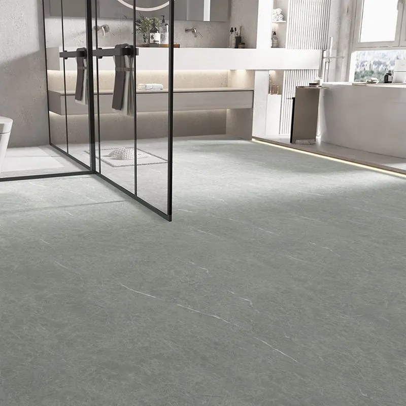 Vinylová plovoucí podlaha Area Floors Stone Click Rigid 5356 Dlažba šedá 1 m²