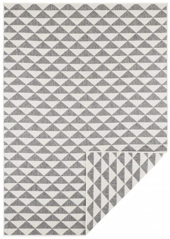 Bougari - Hanse Home koberce Kusový koberec Twin Supreme 103766 Grey/Cream Rozměr: 200x290