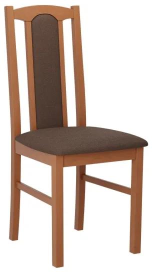 Jídelní židle Dalem VII, Barva dřeva: bílá, Potah: 26x - Kronos 22