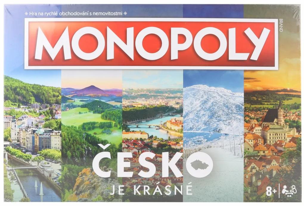 Monopoly Česko je krásné