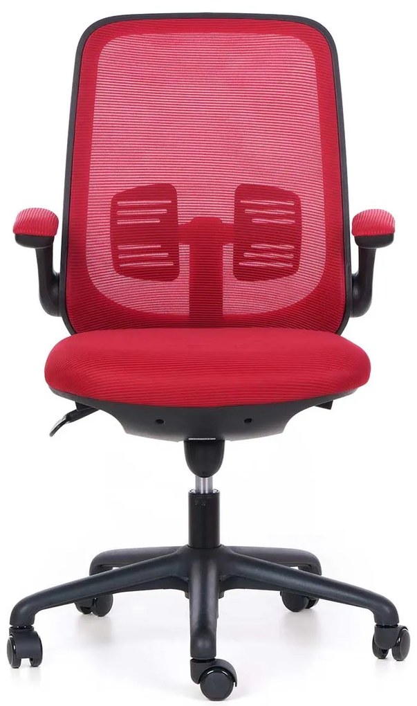 SEGO CZ Kancelářská židle SEGO SIMPLE New vínová