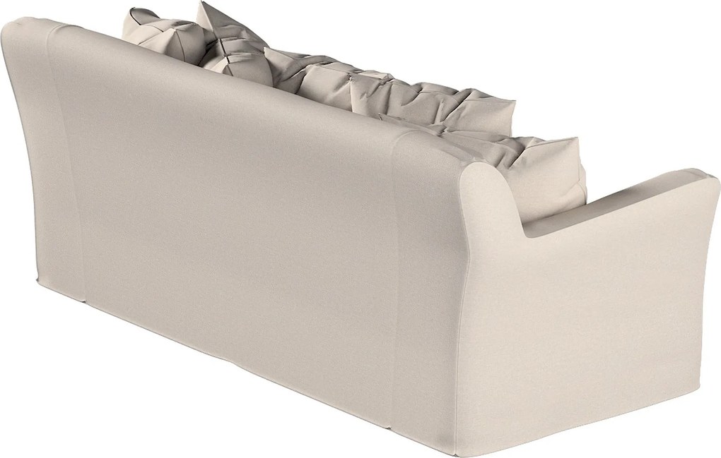Potah na pohovku IKEA Tomelilla rozkládací barva šedá látka pletený vzor