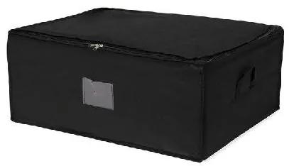 Compactor Úložné boxy - Vakuový úložný box s pouzdrem, 210 l, černá RAN4422