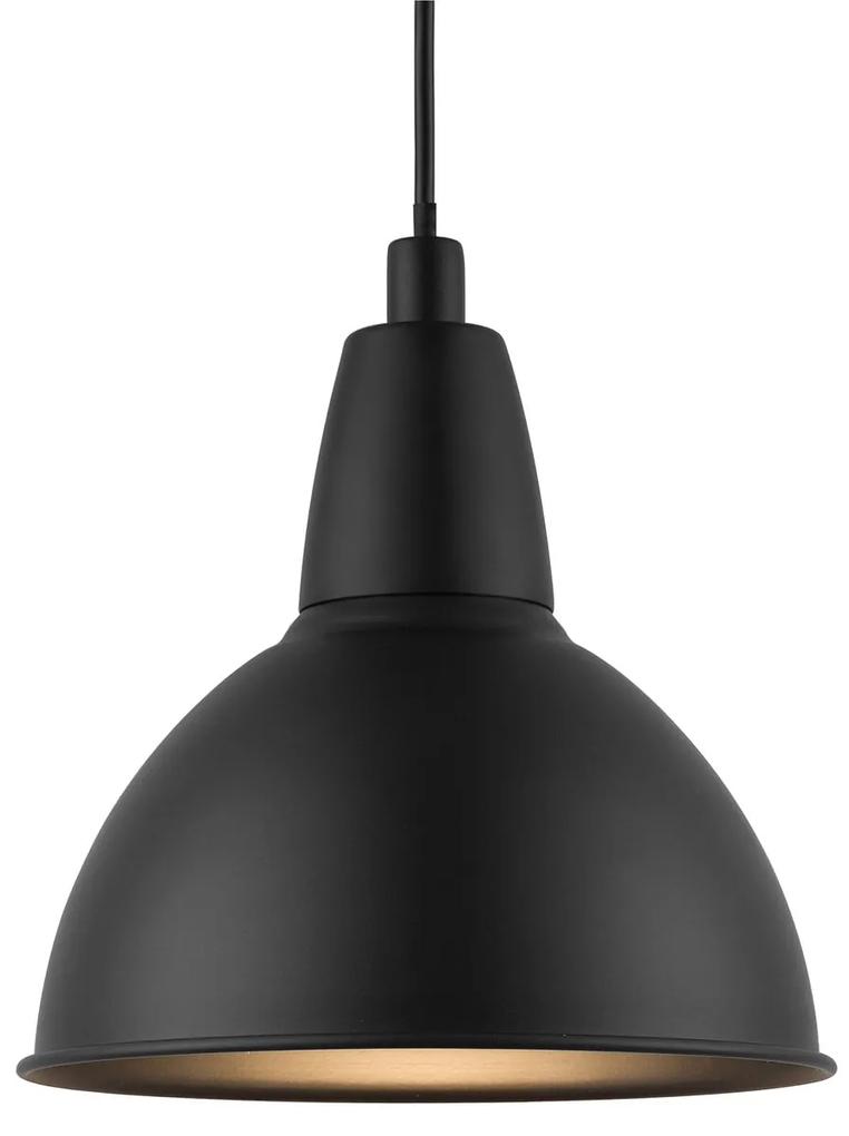 Nordlux Trude  , závěsné svítidlo kov IP20 Varianta: černá