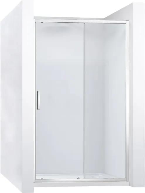 Dveře sprchové Slide Pro - Rozměry kabiny Slide Pro: 130 cm