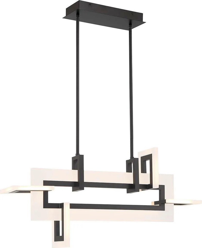 XXXLutz ZÁVĚSNÉ LED SVÍTIDLO, 46 W, 84/47,5/14 cm Elstead Lighting - Online Only svítidla - 009093018901