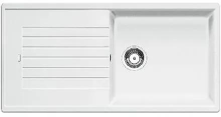Blanco Zia XL 6 - Silgranitový dřez, 1000x500 mm, bílá 517571